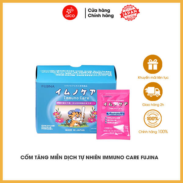 Cốm tăng miễn dịch tự nhiên Immuno Care Fujina - Gicovietnam
